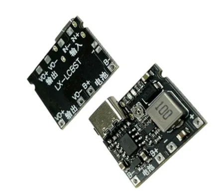 3.7v Liter 9v 5v Multimeter Modification 18650 Lithium Battery Charging Boosting And Discharging ...