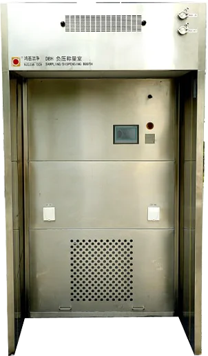 Sampling Booth Dispensing Bench Clean Room Equipment Used In Medicine ...