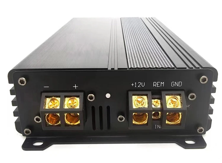 Mono Amplifiers 1x2000wrms High Power Class D Car Audio Amplifier ...