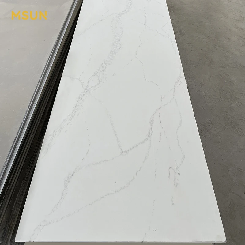 Calacatta Marble Texture Acrylic Modified Solid Surface Sheet Stone Panel - Buy Stone Panel ...