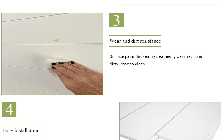 Indoor Fluted Interior Wainscot Mdf Decorative Wall Panel Wood Tv Wall ...