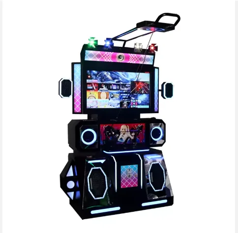 Single Vr Self-service Dance Machine Playground Experience 9d Vr Music ...