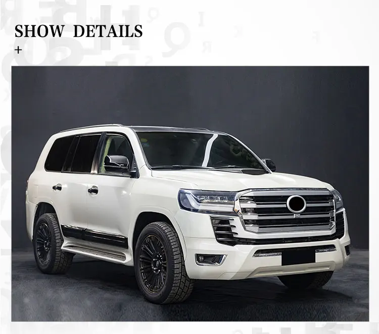 Gbt Land Cruiser 2022 Body Kit Body Kit Lc200 To 300 Tuning Parts For Toyota 2008-2015 Land ...