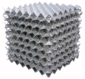Metal Perforated Plate Corrugated Structured Tower Packing - Buy ...