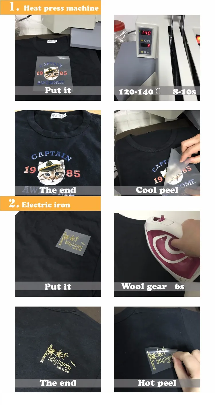 Garment Rubber Heat Transfer Label Custom 3d Raised Logo Silicone ...