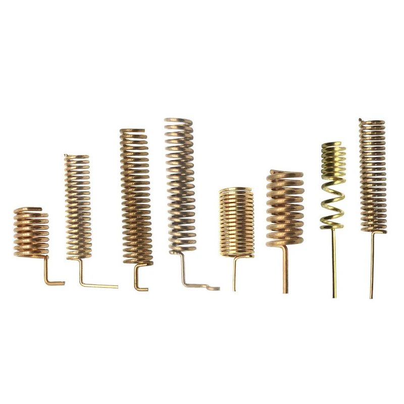 Copper Helical Antenna 868mhz Antenna Spring 868mhz Antenna Spring For ...