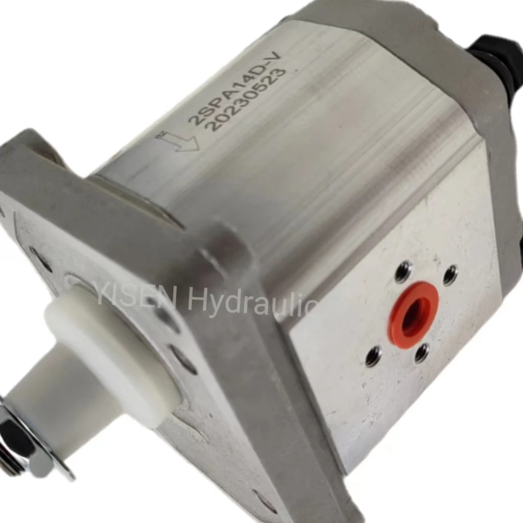 Italy Galtech Gear Pump - Hydraulic Oil Pump for Sanitation