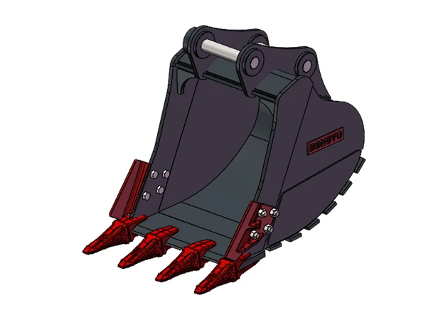Severe Duty Excavator Bucket Side Cutters - Durable & Efficient