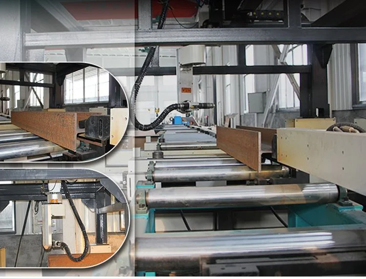 Plasma Oxy Fuel H Beam Cutting Machine Beam Coping Robot - Buy H Beam ...
