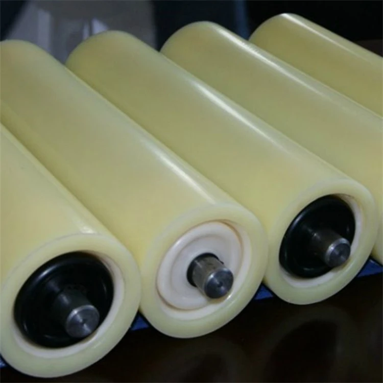 7in Heavy Duty Nylon Conveyor Idler Sealed Bearing Roller for Mining ...