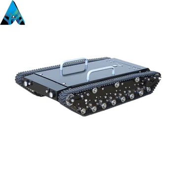 Robot Rubber Track Tank Platform Crawler Chassis| Alibaba.com