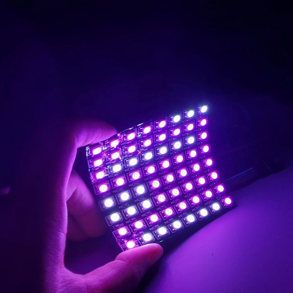 Alibaba.com: Customized size 5V 12V 24V 48V WS2812B RGB LED matrix ...