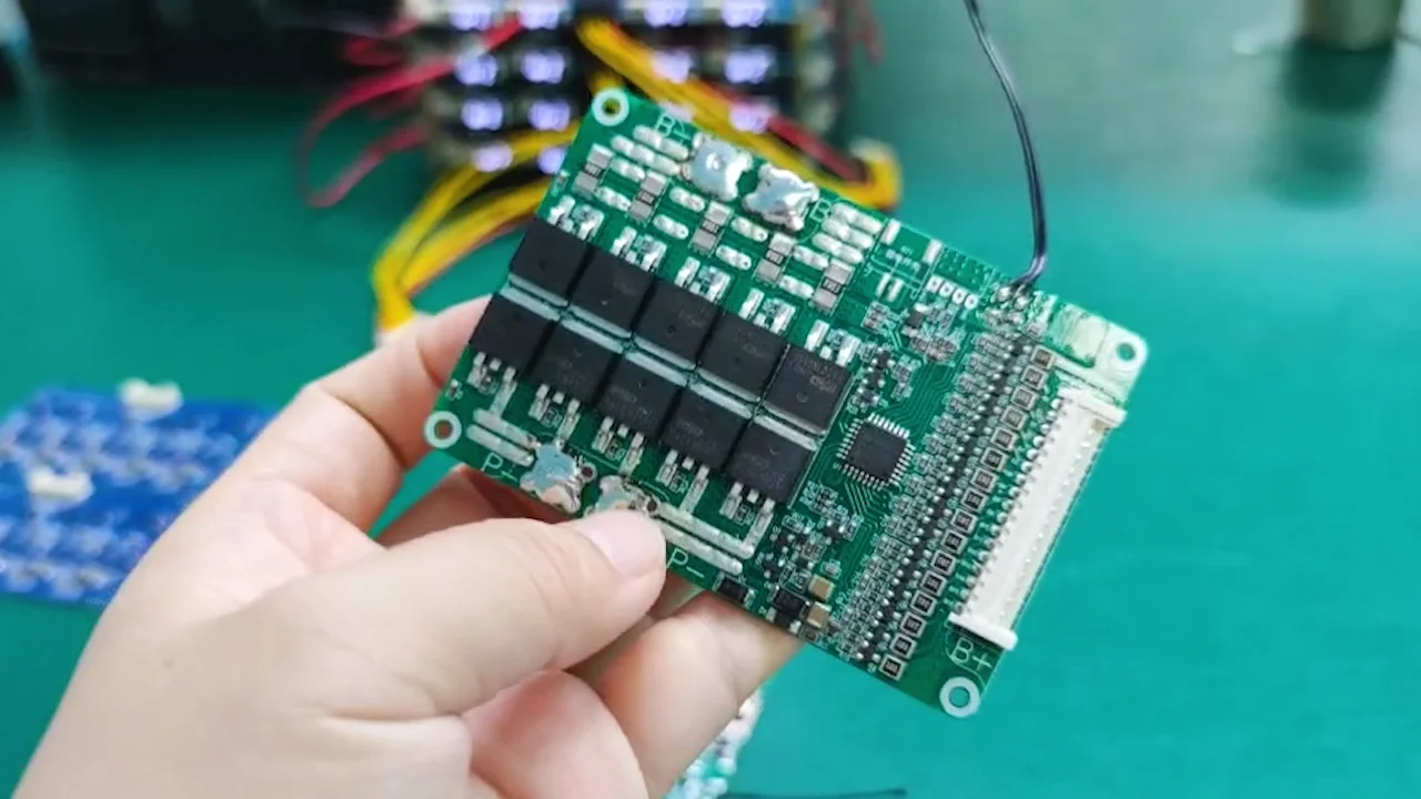 Tdt Bms 4s/8s/13s/16s 20a 30a 40a Lifepo4 Bms 13s 48v 40a Bms With ...