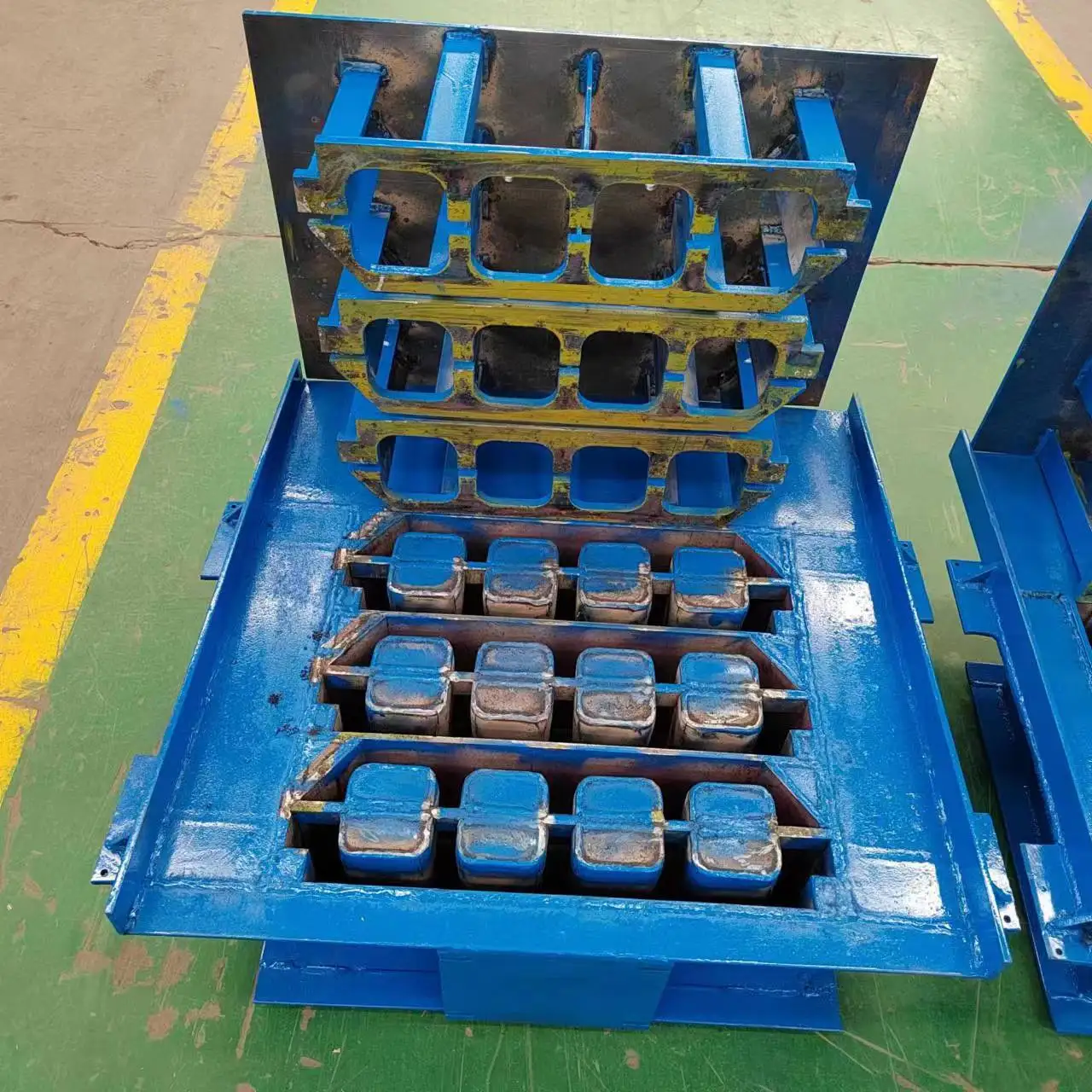 Professional Construction Building Block Machine Cement Brick Making ...