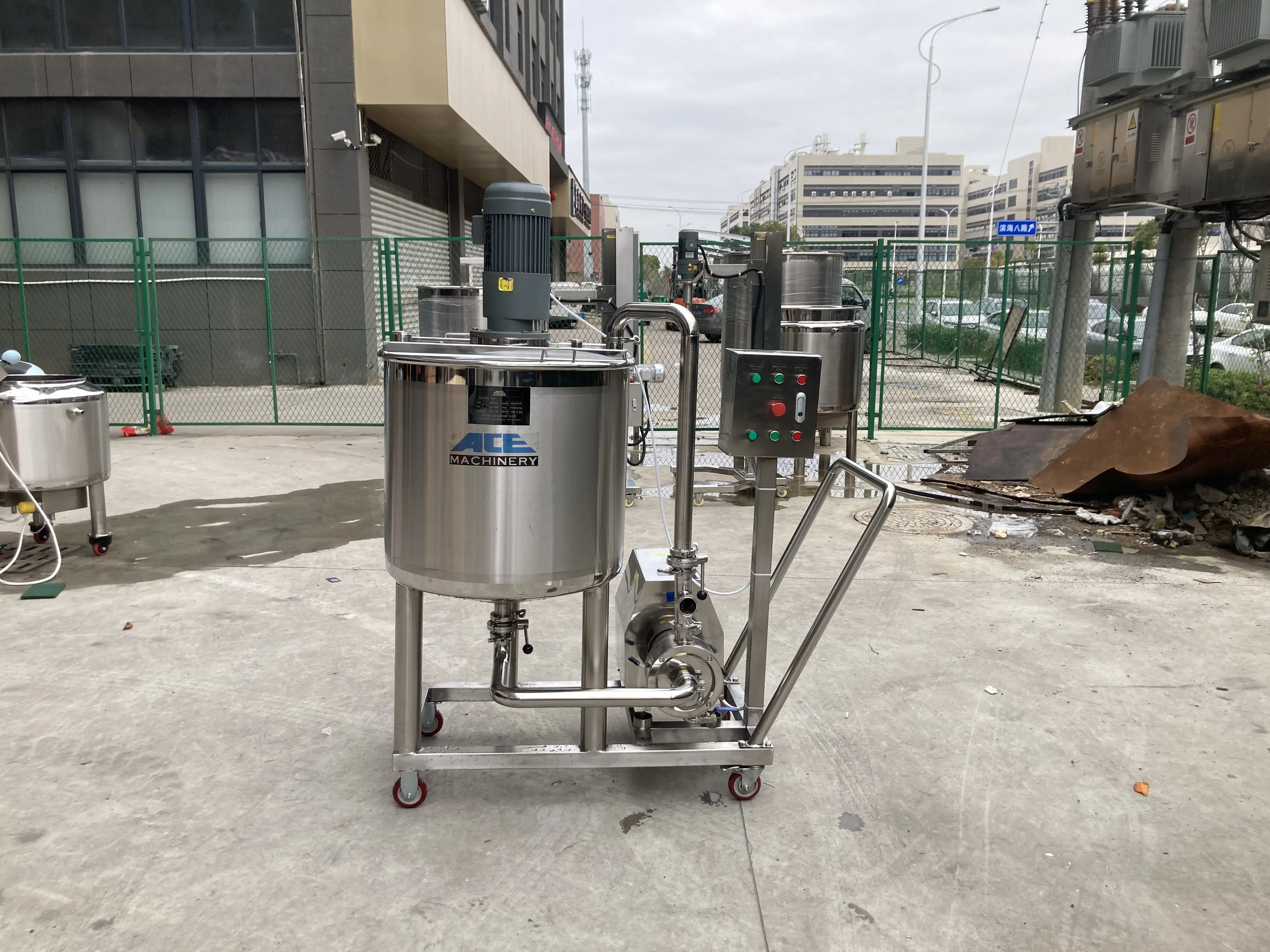 New Inline High Shear Emulsifier - Efficient Mixing Solutions