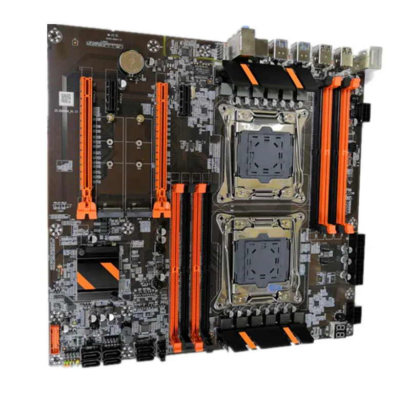 HUANANZHI X99-F8D PLUS dual channel Intel C612 chipset artificial ...
