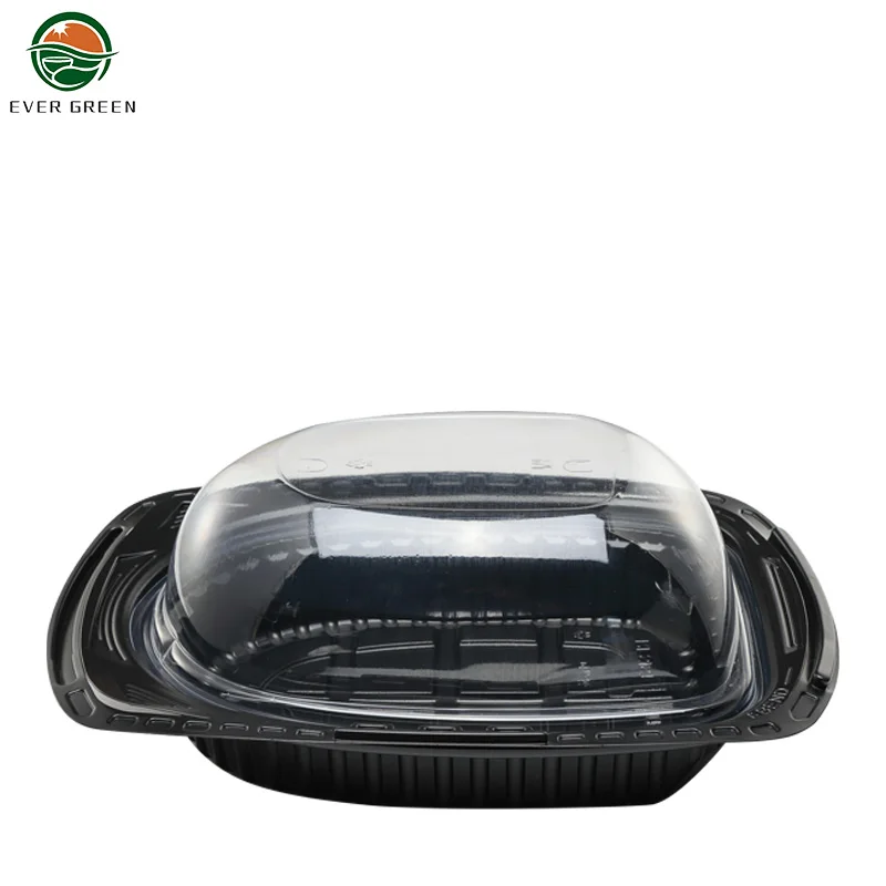 Food Grade Disposable Trays - Perfect for Rotisserie Chicken