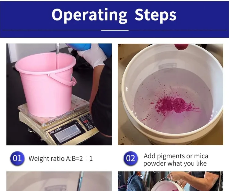 1 Gallon Epoxy Resin And Hardner 2:1 Low Viscosity Epoxy Resin Epoxy ...