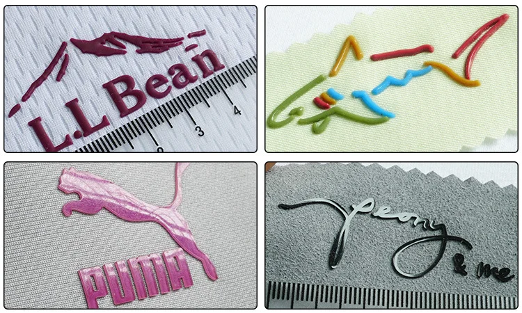 Pet Vinyl Custom 3d Raised Logo High Density Rubber Silicon Heat ...