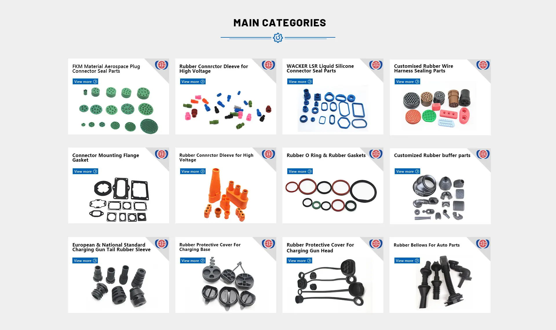 Dongguan Heng Qiang Rubber Co., Ltd. - Silicone Rubber Products, Liquid ...