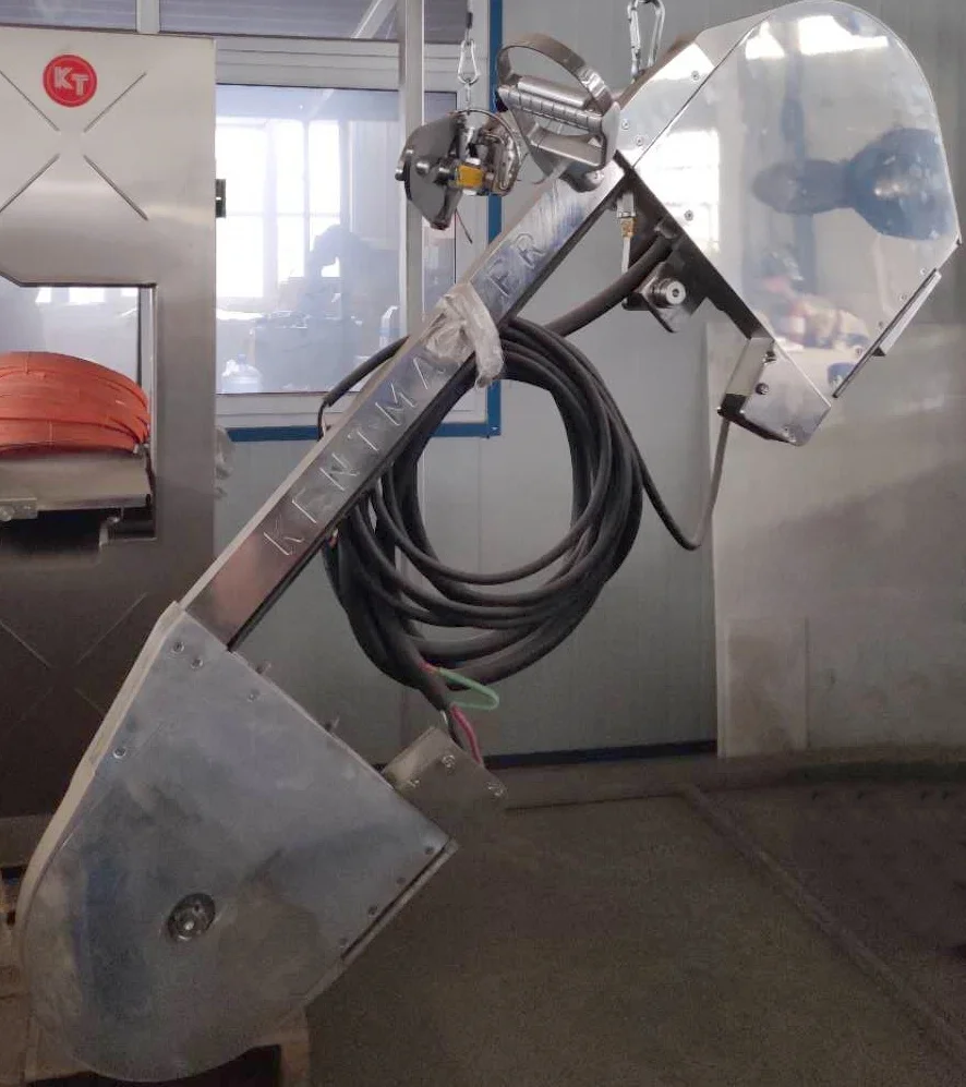 Belt Type Pig Splitting And Sawing Equipment Pig Slaughtering Equipment ...