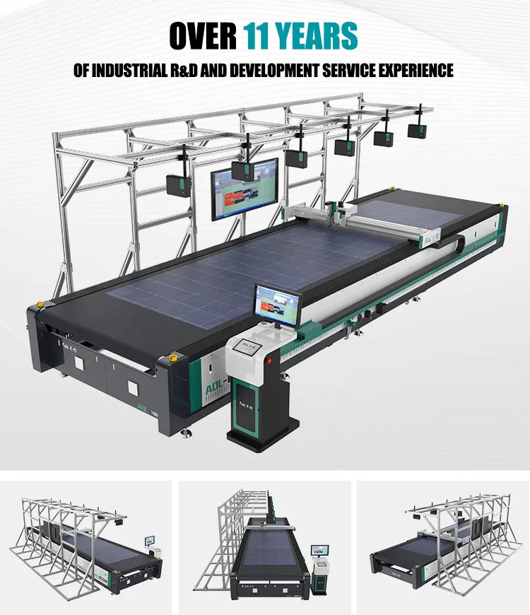 Membrane Tensile PVC Fabric Cutting Machine - Easy to Operate