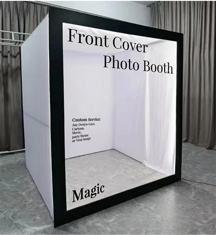 Custom Vogue Photo Booth Box For Wedding Party Favors & Souvenirs - Odm