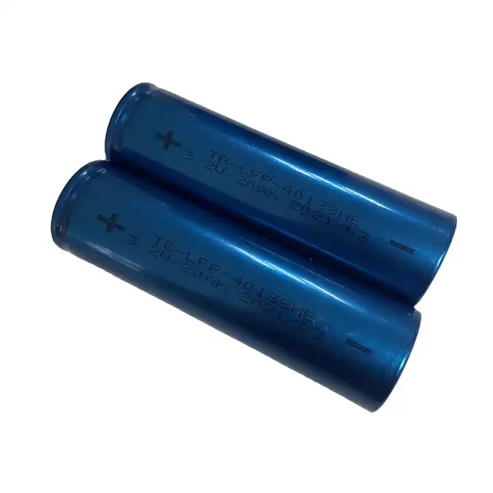 Cylindrical Lifepo4 40138 3.2V 20AH Battery Cell for Toys & Tools
