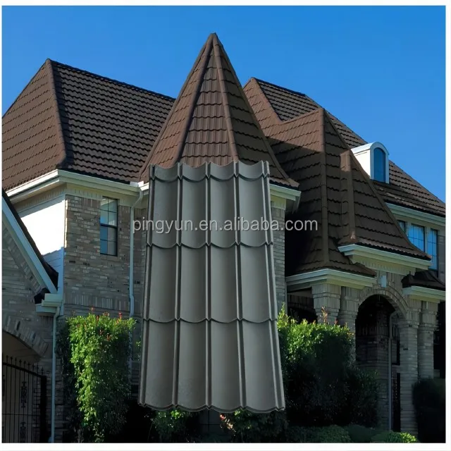 Stone Coated Roofing Sheets - Durable & Stylish Solutions
