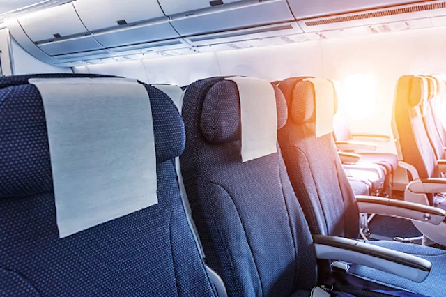 Travel Airline Seat Disposable Headrest Covers - Comfort & Hygiene