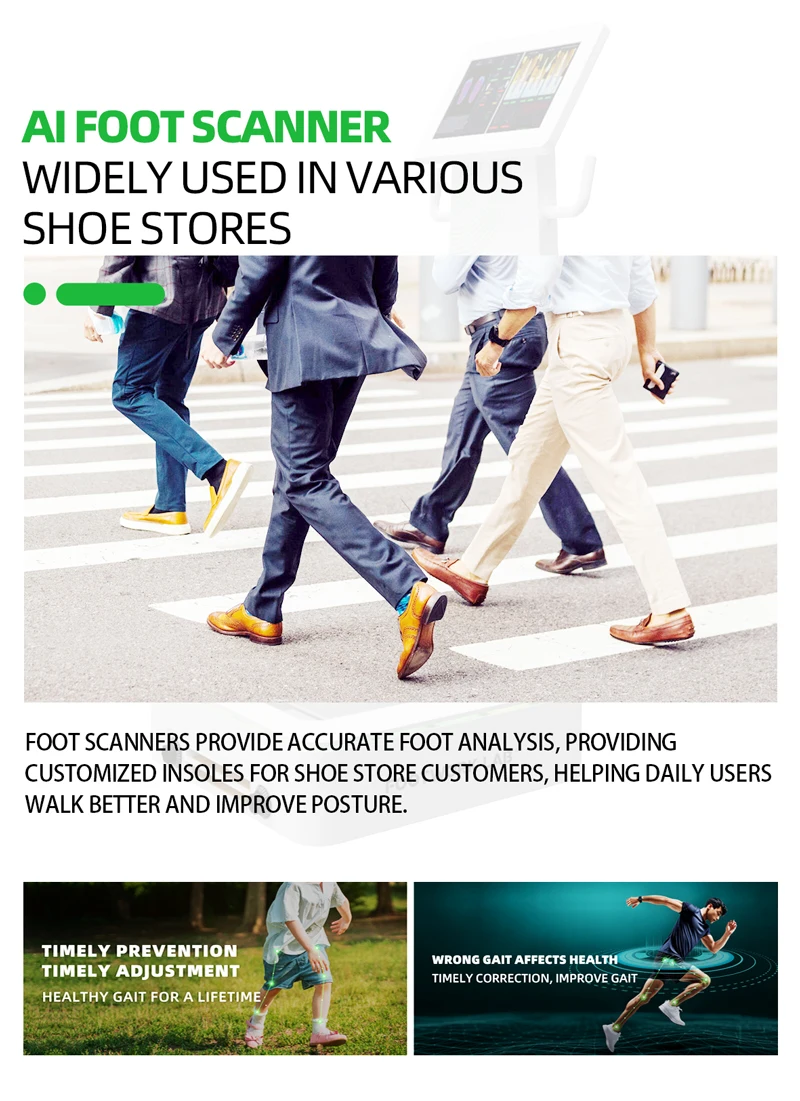 High Effective Orthotics Scanner Insole Orthopedic Machine Arch Support ...