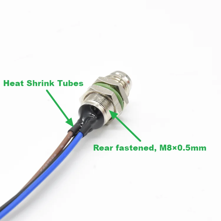 M8 Connector 4 Pin Wiring - Waterproof & Reliable Signal Transmission