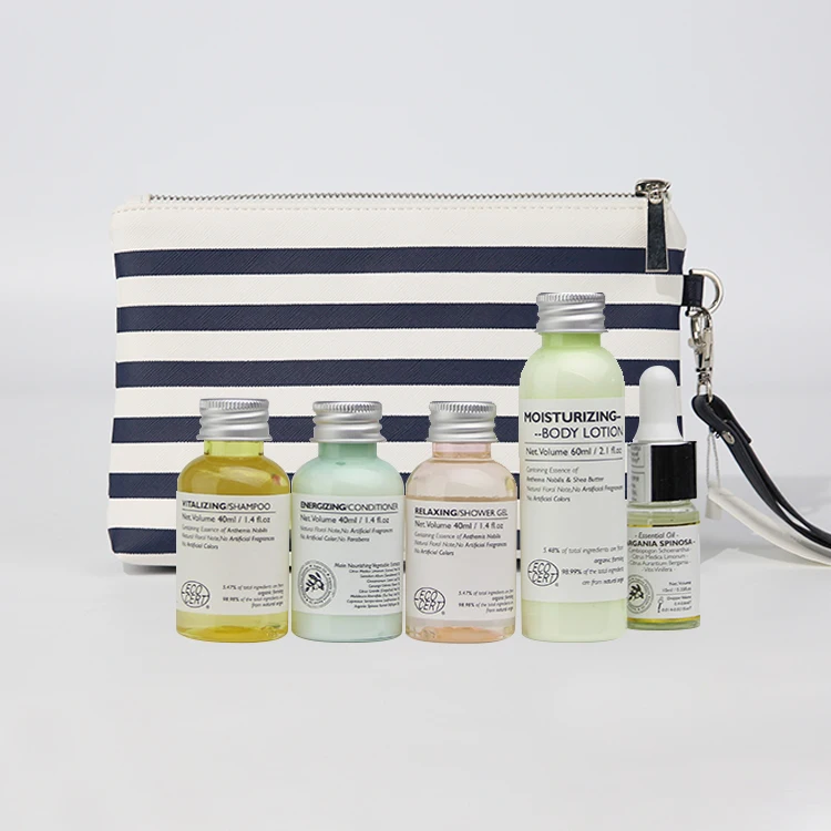 Portable Travel Skin Care Bottle Sets Hygiene Toiletries Kit For ...