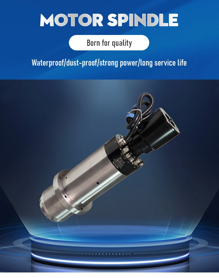 Europe Quality Bt30 Bt Motor Spindle For Cnc Router With Ce Certificate ...