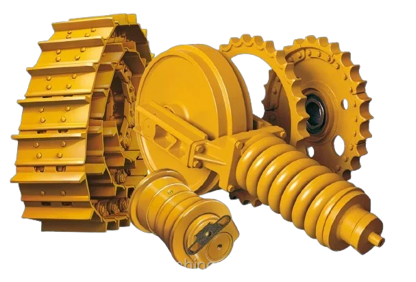 JS140 TENSIONER Excavator Bulldozer Parts Track Adjuster Assy Excavator ...