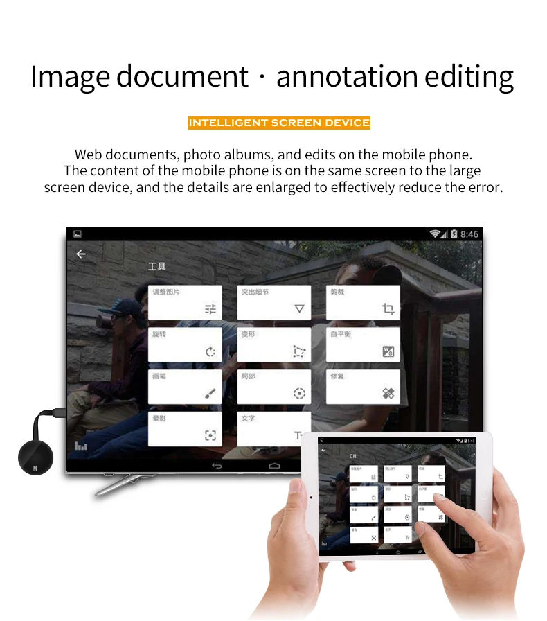 G7M Conference Tap Cast Wireless Hdmi Transmitter Rece Internet De 200 ...