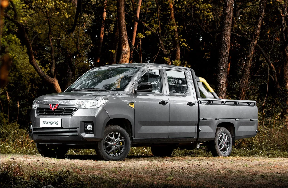 Wuling Journey Zhengtu 1.5l Gasoline Fr 4x4 Pickup Truck 5 Seats Mini ...