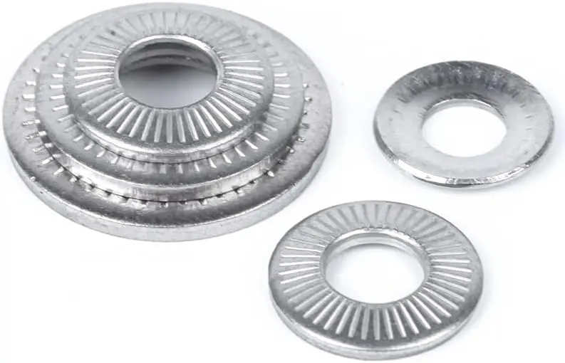 1Pcs 304 Stainless Steel Lock Washers M3-M10 Self-Lock Toothed Washer ...