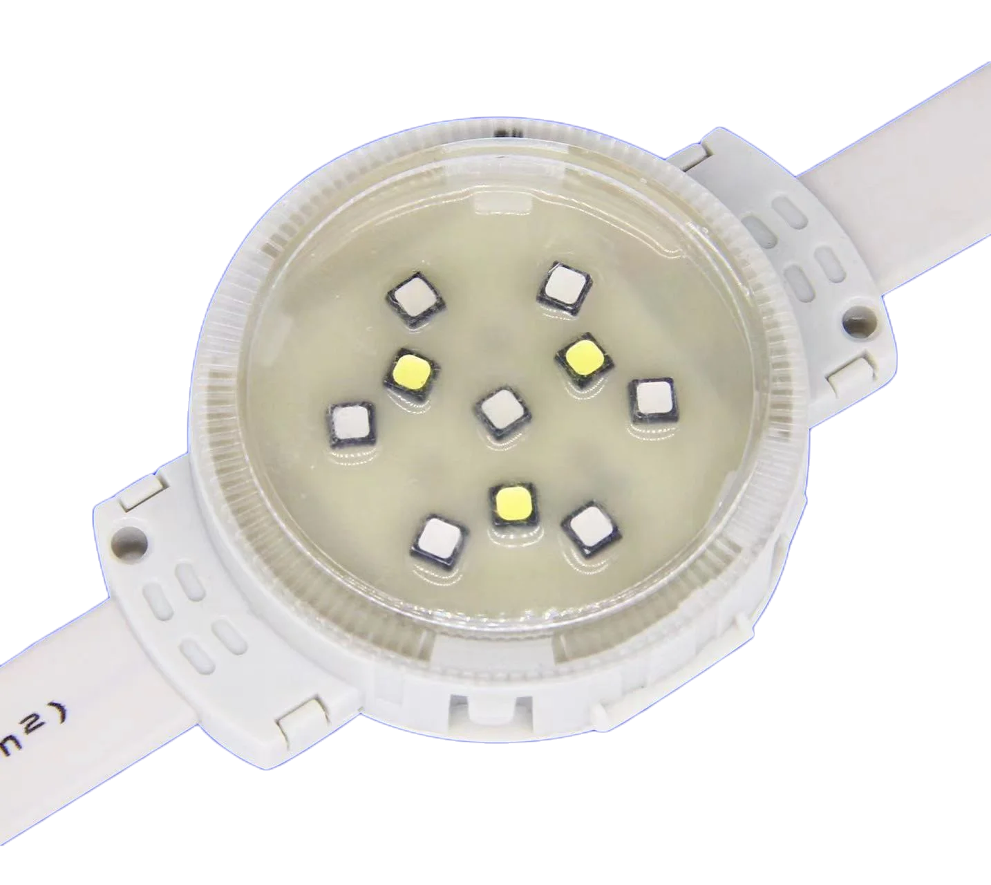 Smart Spotlight Bulb Luobannm WS2811 LED Smart Pixel Spotlight RGB ...