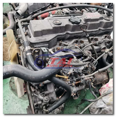 Used Complete Engine 4m40 Engine Assy 2.8l 4m40t For Mitsubishi - Buy ...