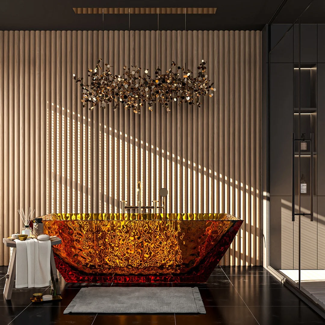 Akuslat Fluted Wall Panel Wpc Exterior Walls Panels wpc Decorative ...