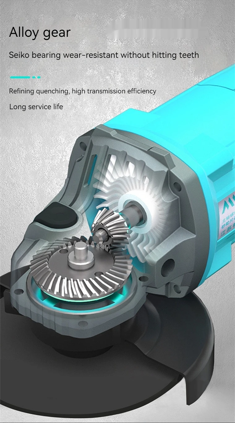 Universal Electric Angle Grinder - Versatile and Portable