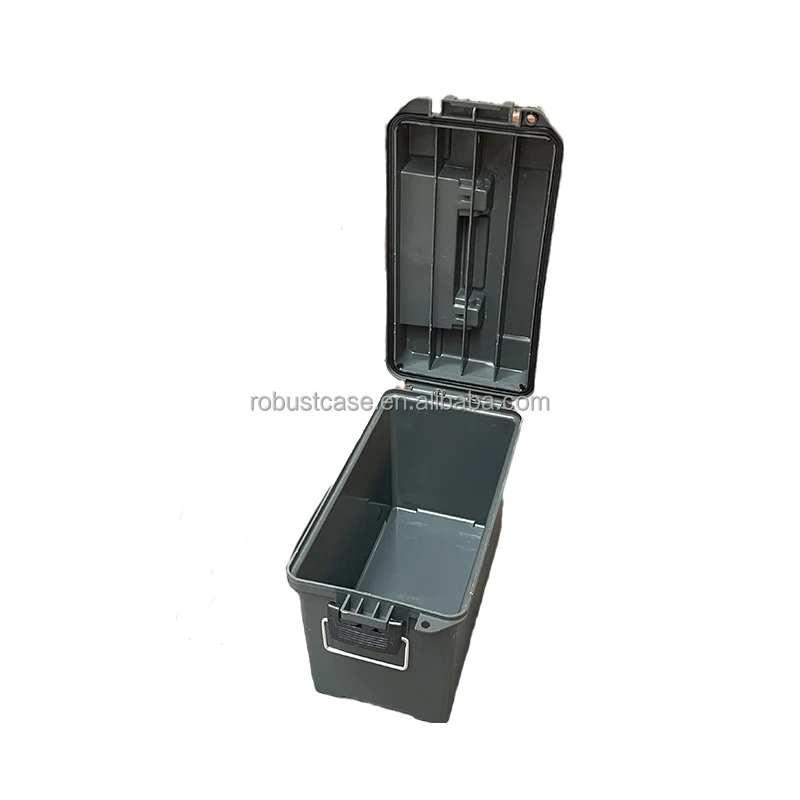 Pp Plastic Bullet Ammo Case With Handle For Carrying 345*143*217mm ...