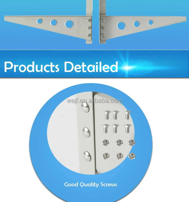 Sturdy Universal Heavy Duty Folding Mini Split AC Hanger