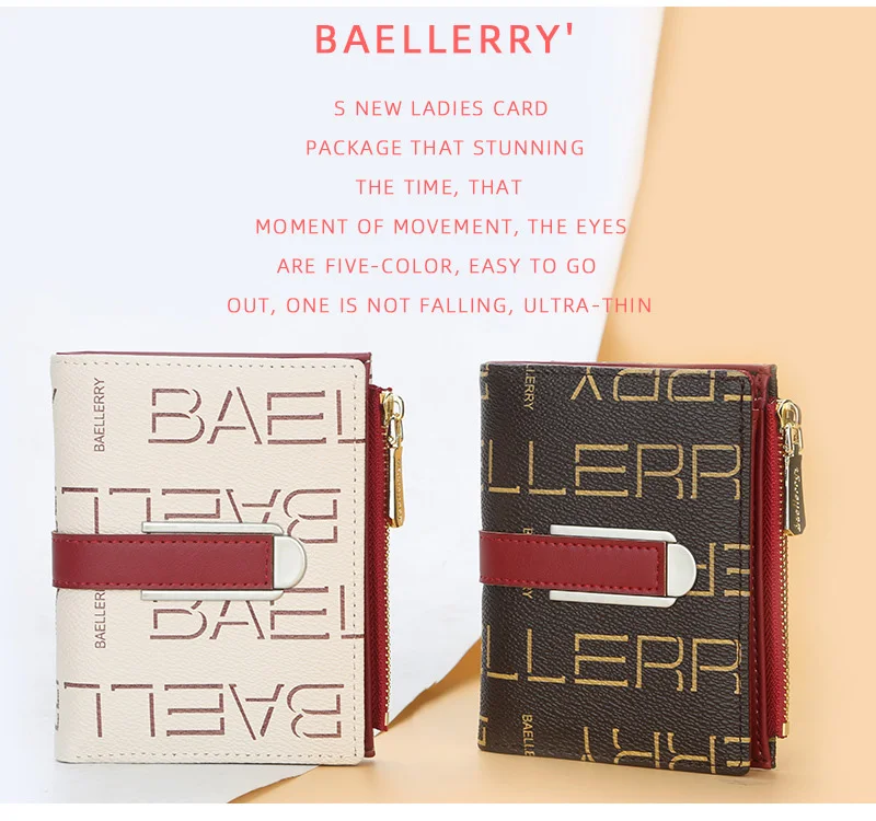 Baellerry New Fancy Woman Wallet Card Purse Female Wallets For Women ...