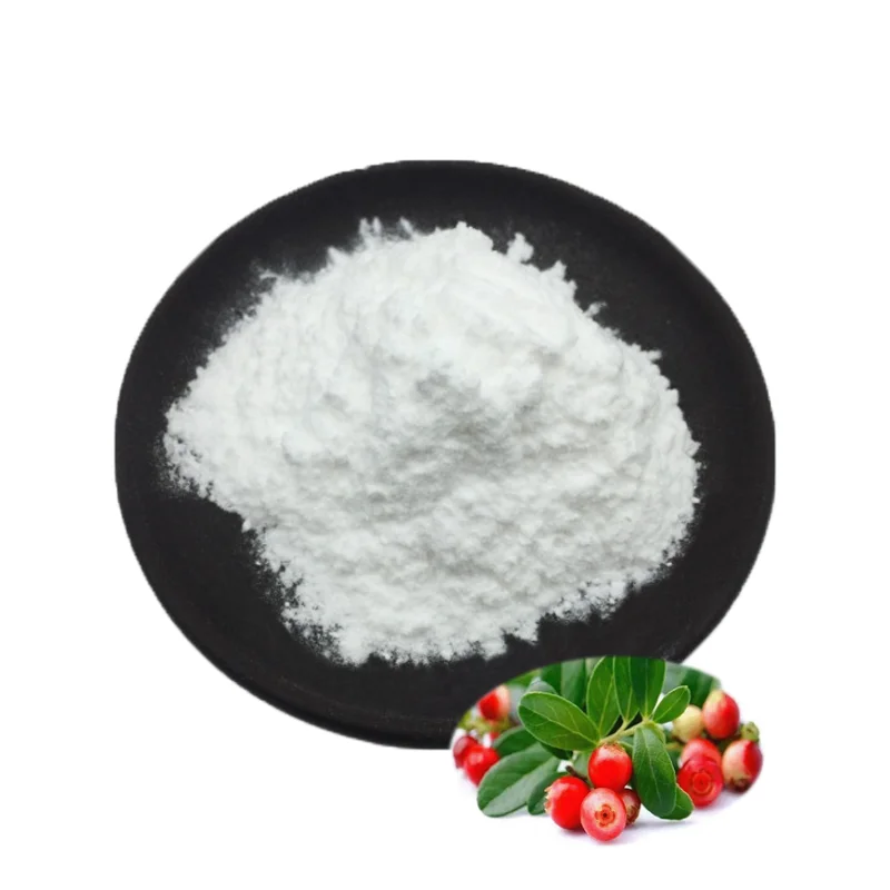 Skin Whitening 99% Purity Arbutin Bearberry Extract Powder Alpha ...