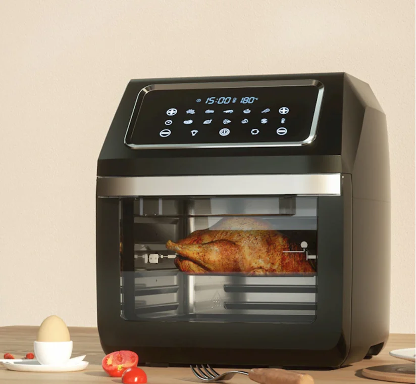 New Air Fryer Fully Automatic Intelligent Visual 12L Large Capacity ...