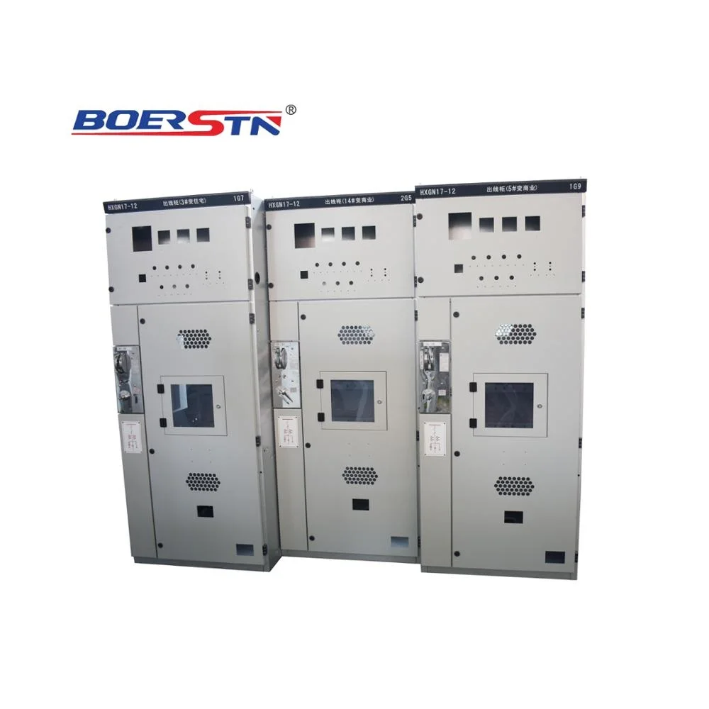 11KV 33KV Indoor Gas Insulated Switchgear GIS Modular RMU Ring Main ...