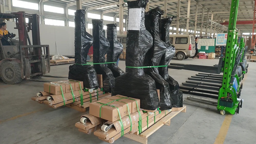 Ltmg Factory Loading And Unloading Cargo Battery Pallet Stacker 500kg ...