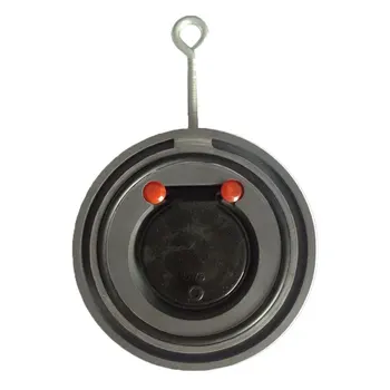 Pn16 Pvc Plastic Flap Check Valve Water Wafer Swing Type Check Valves ...